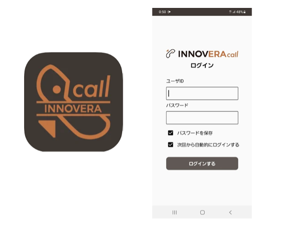 INNOVERA Call (Android版)リリースのお知らせ | 「INNOVERA」イノベラ